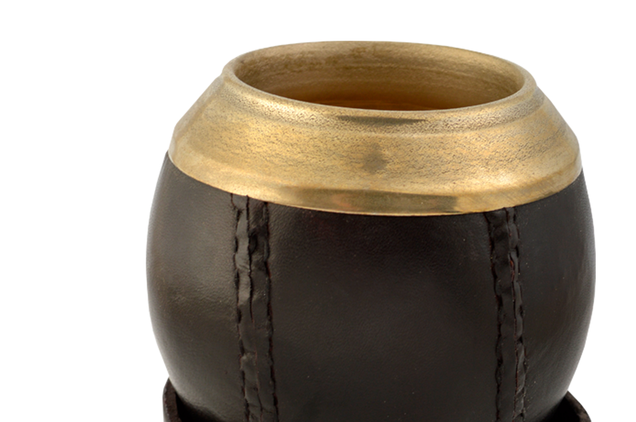 Cod.: 503 - Set mate y posa mate